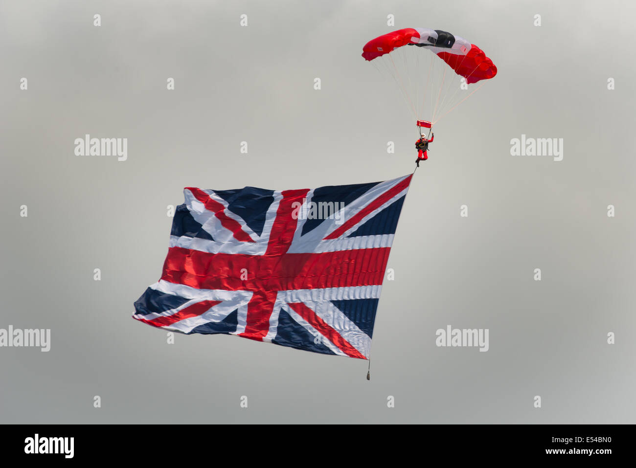 British army parachute regiment hi-res stock photography and images - Alamy