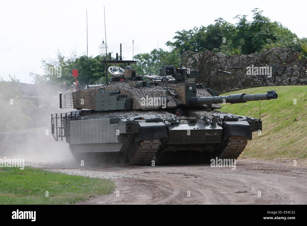 British Army Challenger 2 Main Battle Tank High Resolution Stock ...