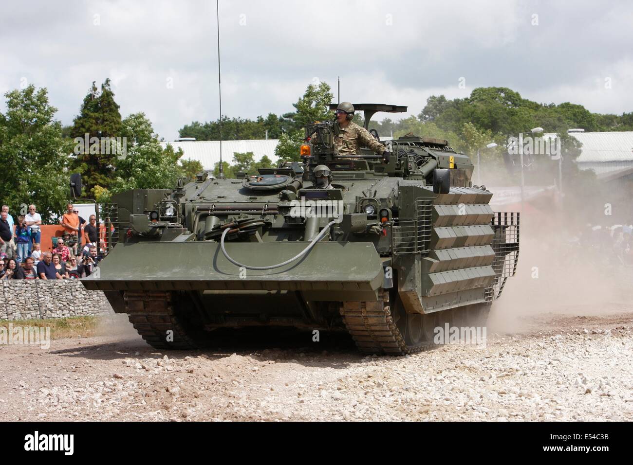 British army armoured recovery vehicle hi-res stock photography and ...