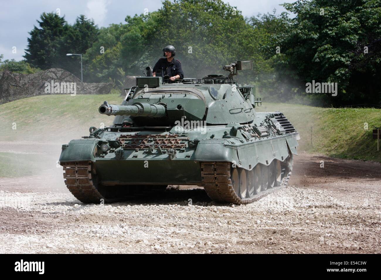 Leopard C2 - Bovington Stock Photo - Alamy