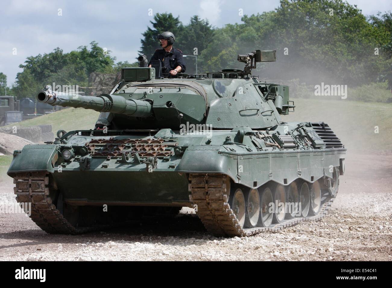 Leopard C2 - Bovington Stock Photo - Alamy