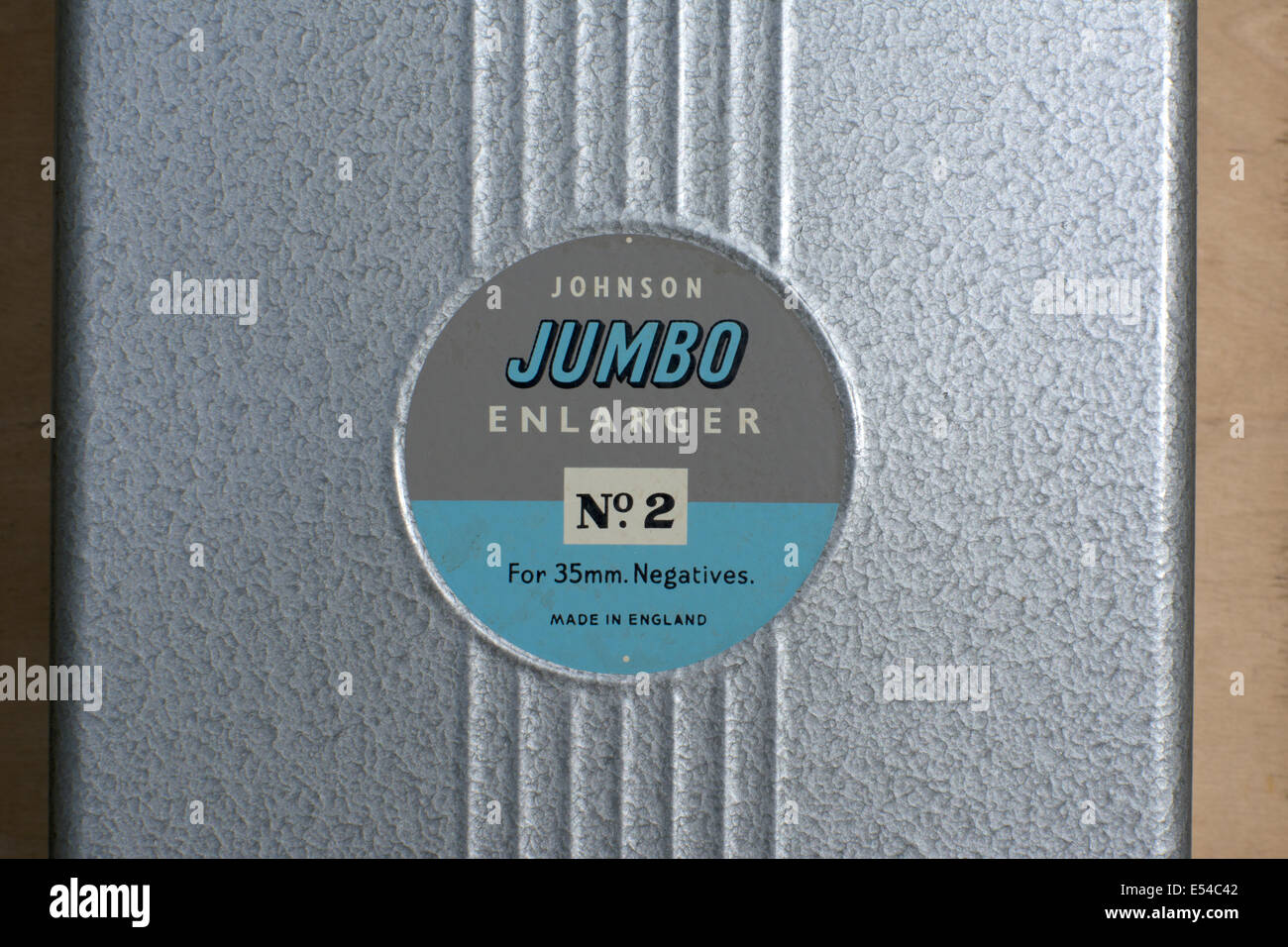 Johnson jumbo postcard enlarger hi-res stock photography and images - Alamy