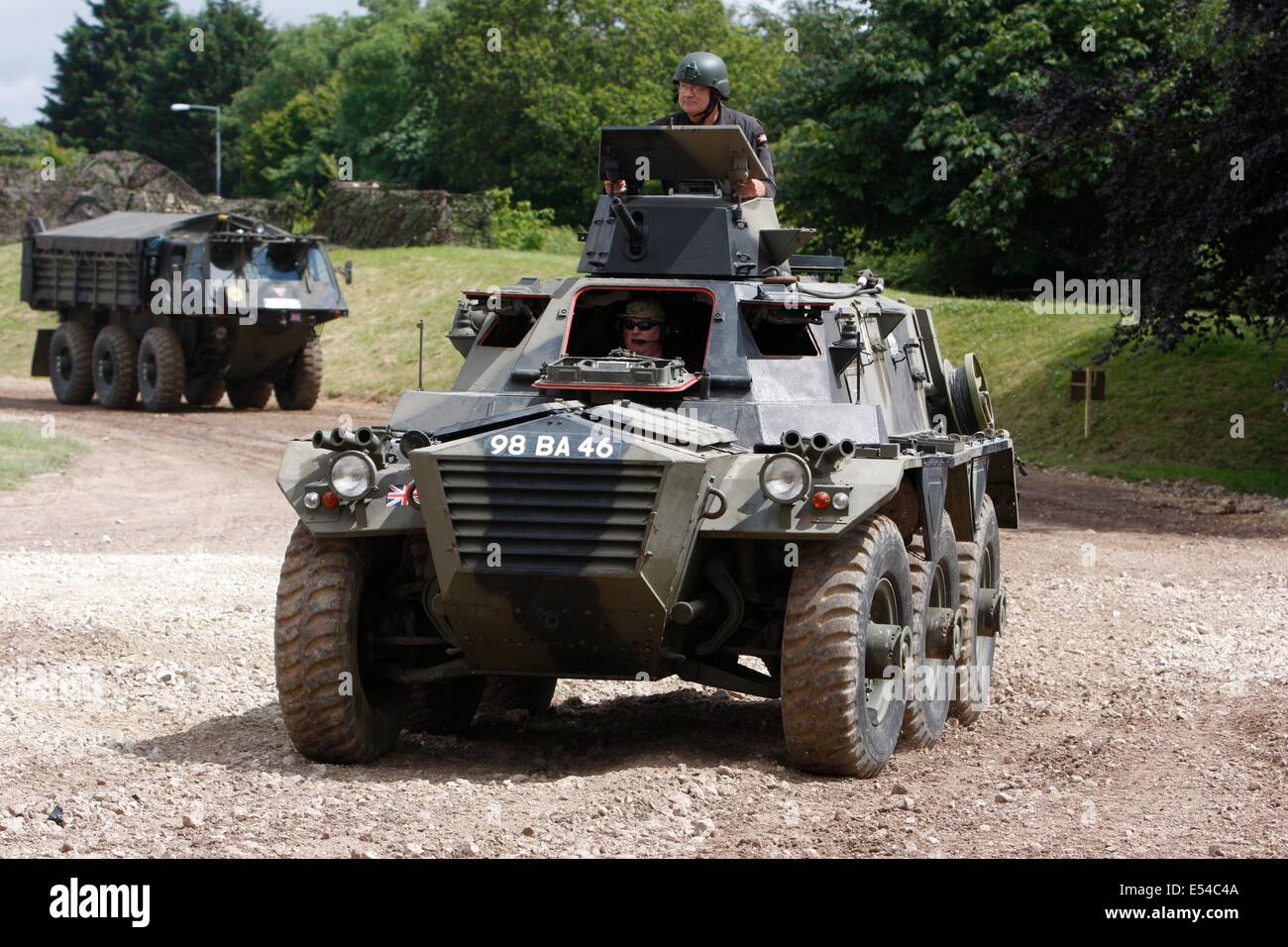 British Army Saracen High Resolution Stock Photography and Images - Alamy