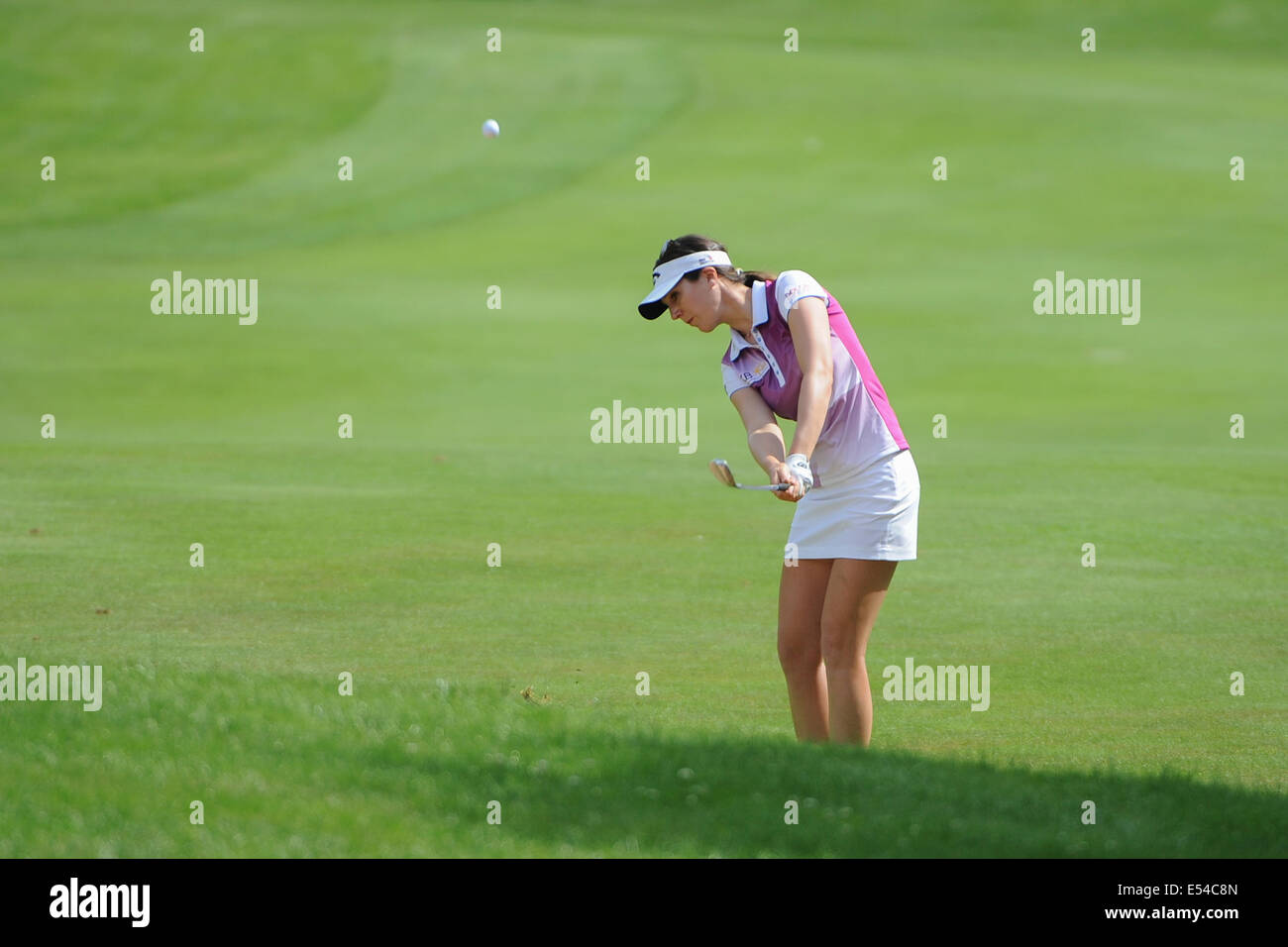 Woerthsee, Germany. 20th July, 2014. Ladies German Open, Women Golf ...