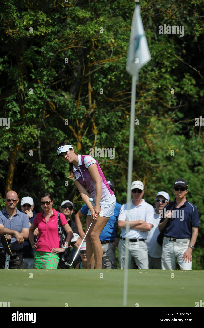 Woerthsee, Germany. 20th July, 2014. Ladies German Open, Women Golf ...