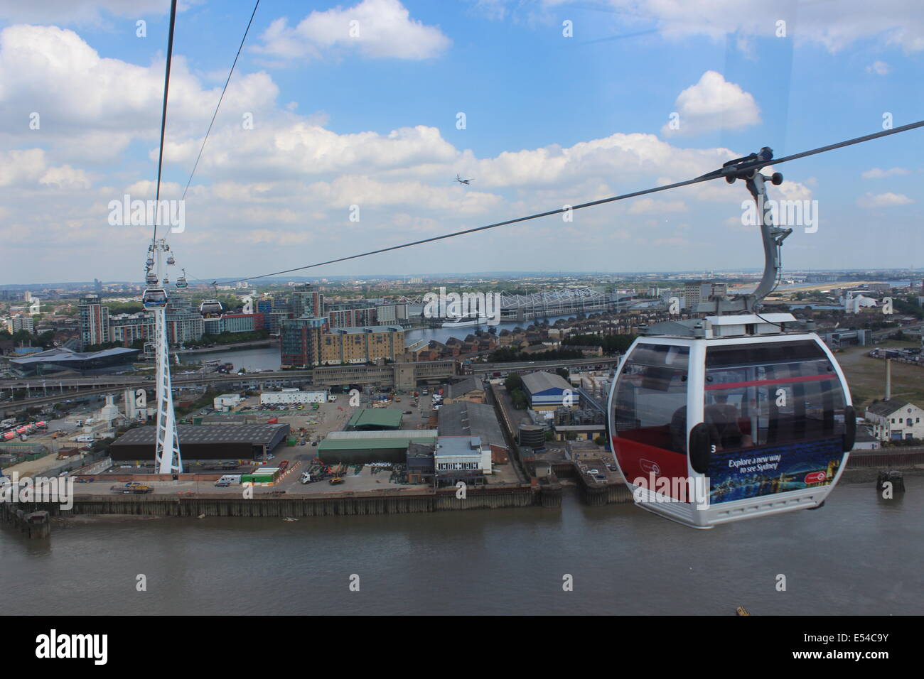 Emirates Air Line Stock Photo - Alamy
