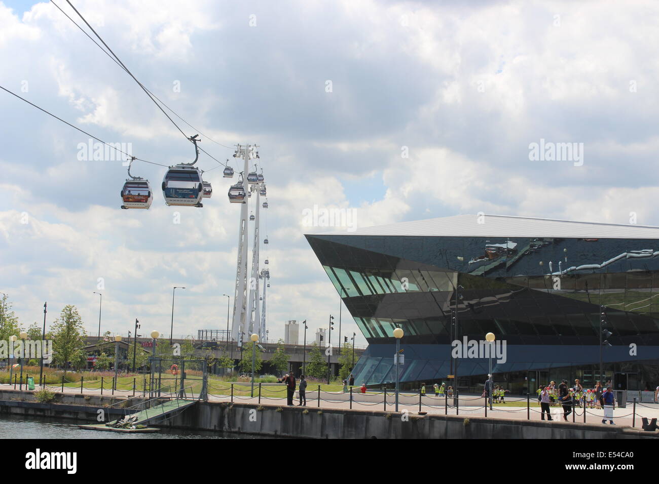 Emirates Air Line Stock Photo - Alamy