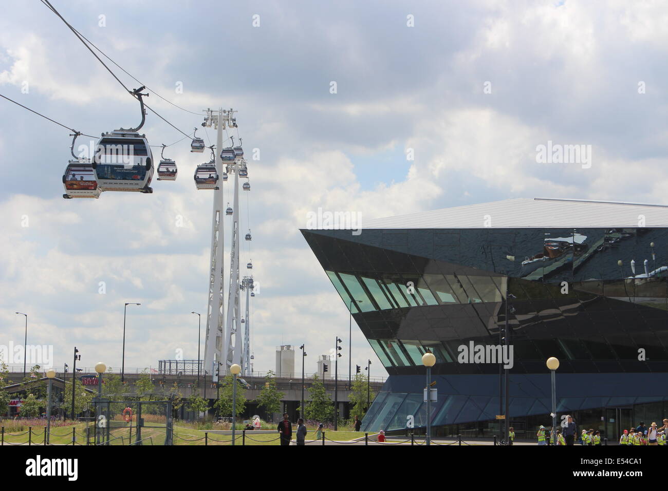 Emirates Air Line Stock Photo - Alamy