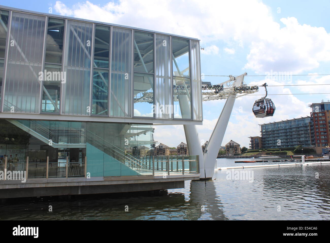 Emirates Air Line Stock Photo - Alamy