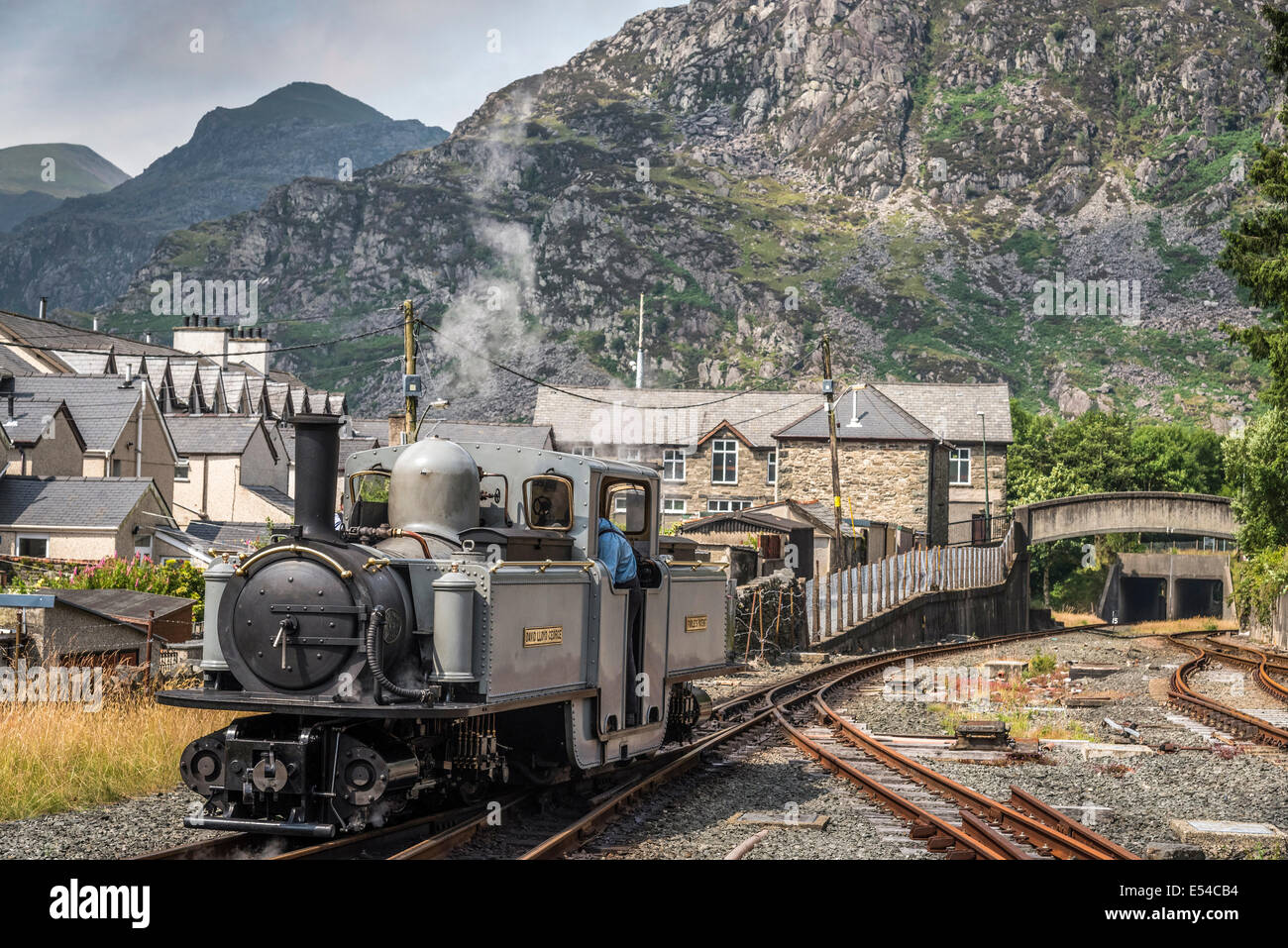 The Fairlie Patent steam engine David Lloyd George on the Ffestiniog ...