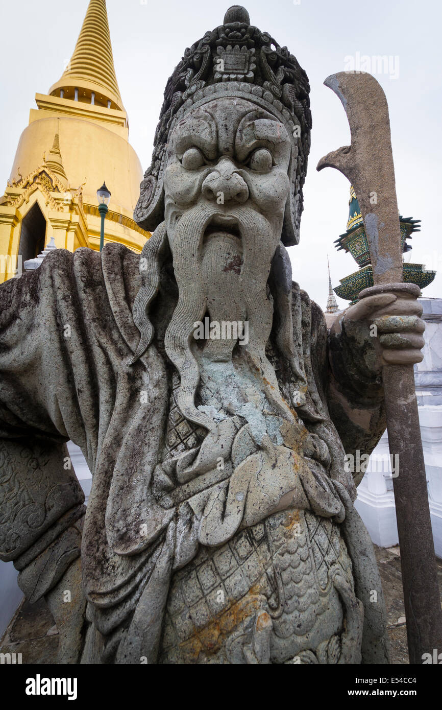 Thailand stone statues hi-res stock photography and images - Alamy