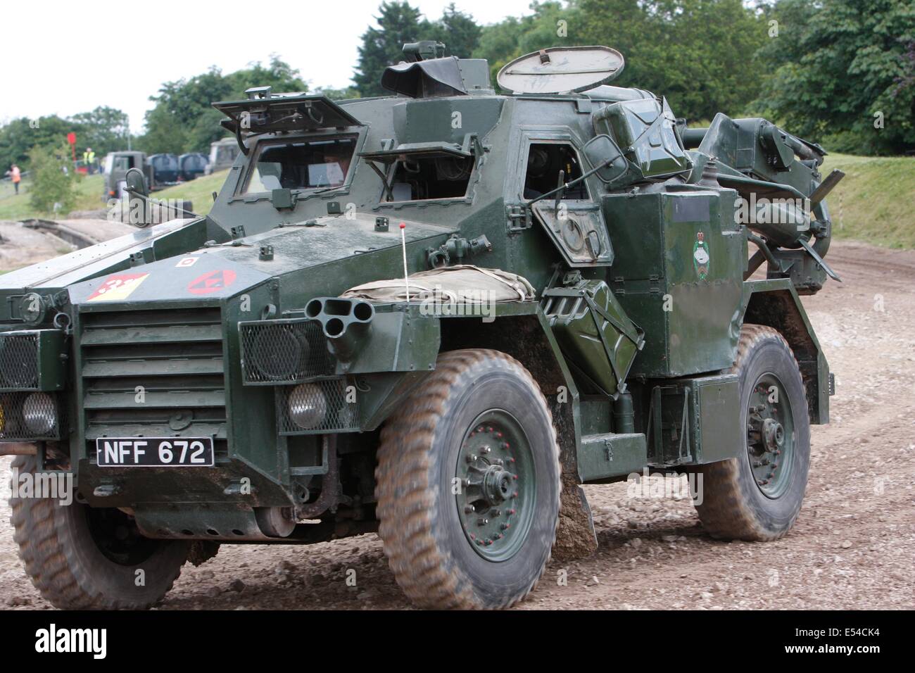 Humber Hornet Malkara Guided Missile Anti Tank Vehicle - Bovington ...