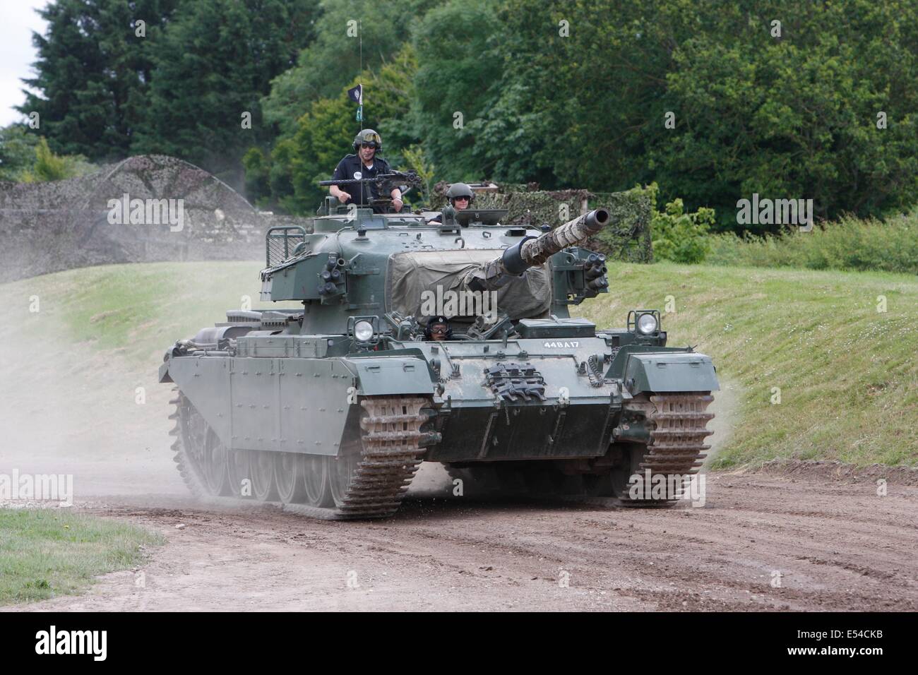 Centurion AVRE - Bovington Stock Photo - Alamy
