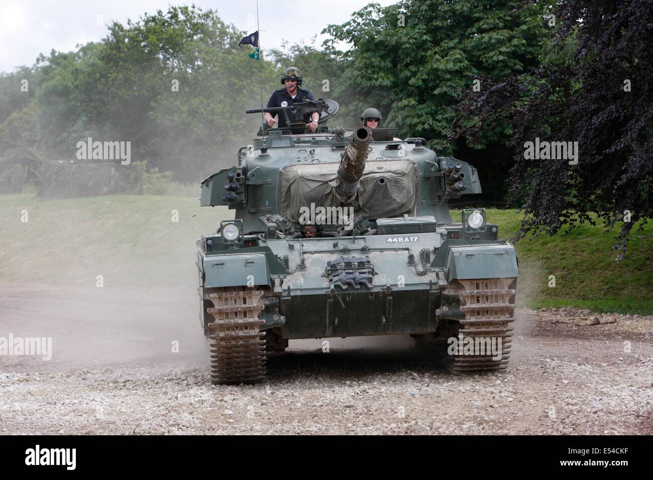 Centurion AVRE - Bovington Stock Photo - Alamy