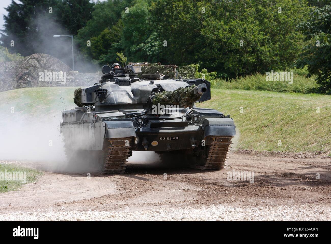 Chieftan mk10 tank hi-res stock photography and images - Alamy
