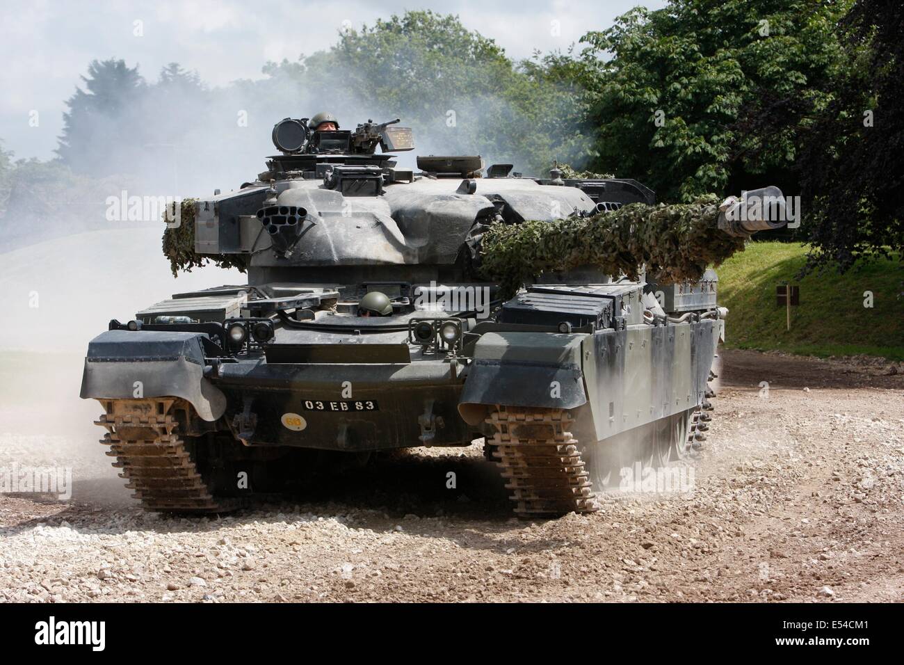 Chieftan mk10 tank hi-res stock photography and images - Alamy