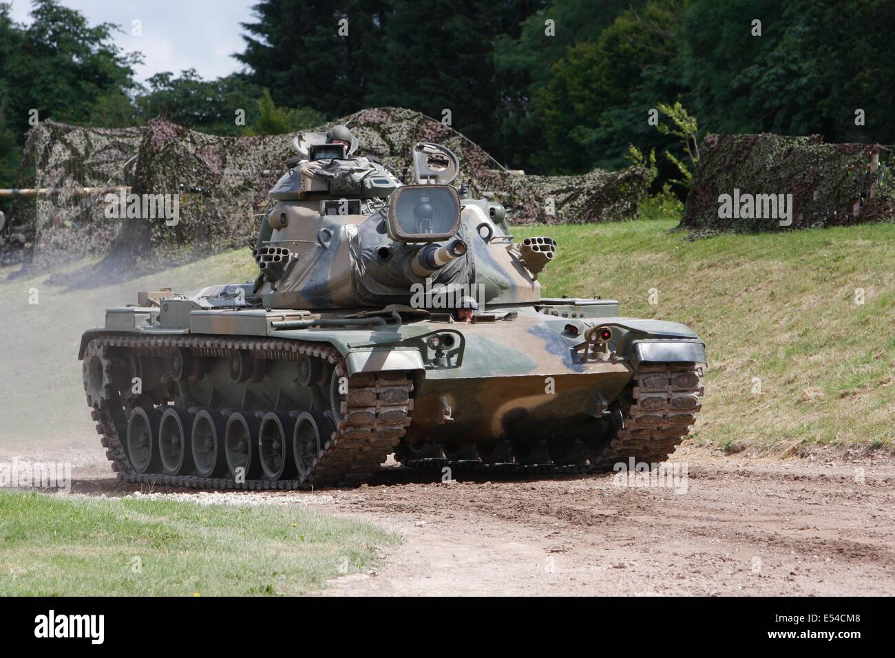 M60A1 RISE - Bovington Stock Photo - Alamy
