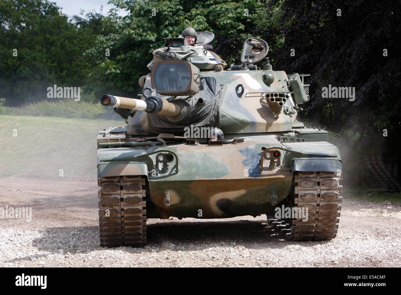 M60A1 RISE - Bovington Stock Photo - Alamy