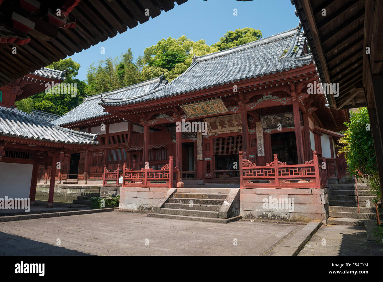 Sofuku ji temple gate hi-res stock photography and images - Alamy