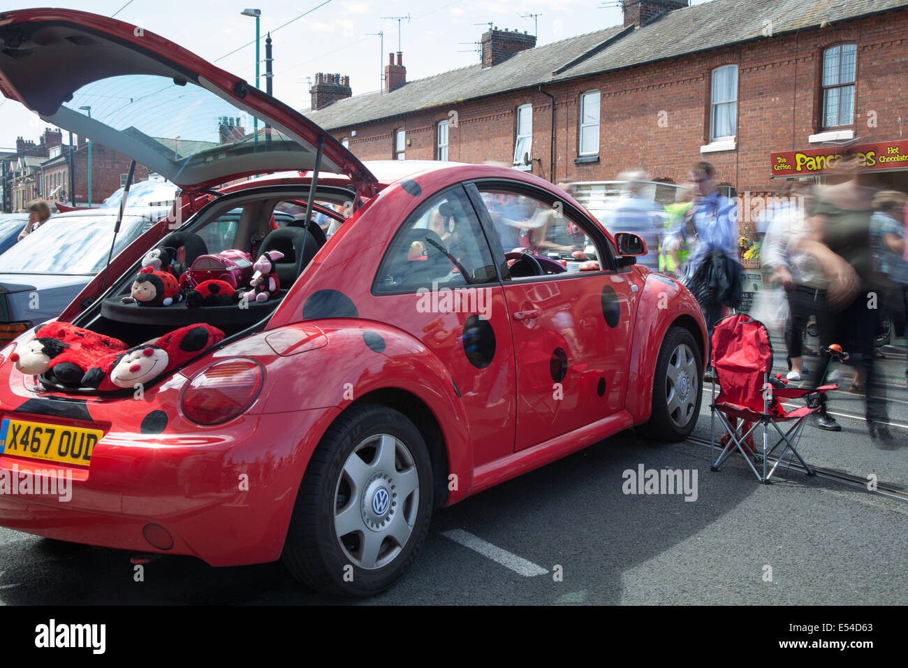 2000 Red Vw Beetle
