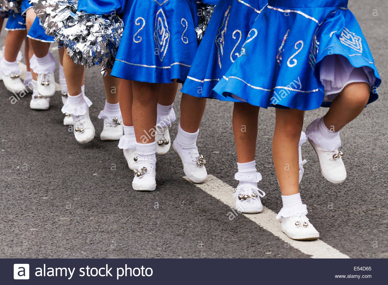Kids Majorettes High Resolution Stock Photography and Images - Alamy
