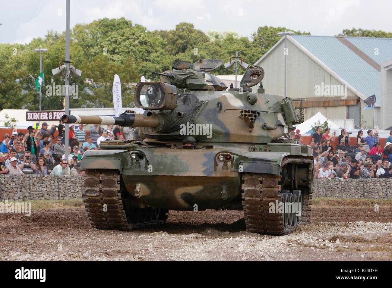 M60A1 RISE - Bovington Stock Photo - Alamy
