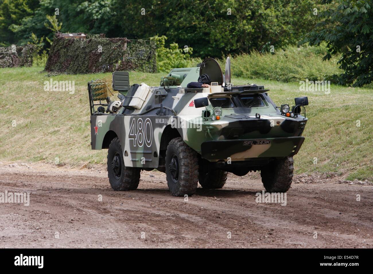 German scout car hi-res stock photography and images - Alamy