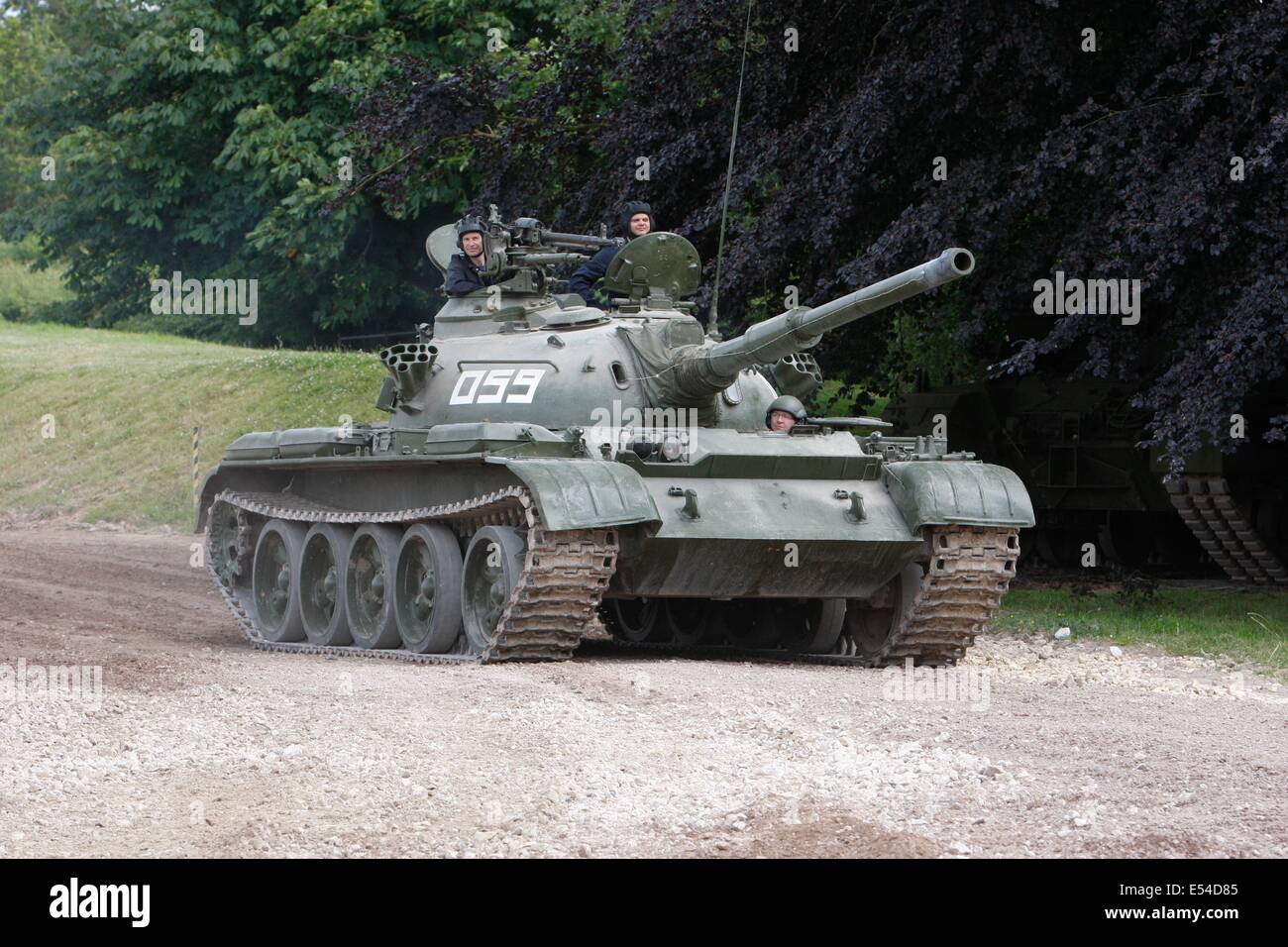 Type 59 Chinese Main Battle Tank - Bovington Stock Photo - Alamy