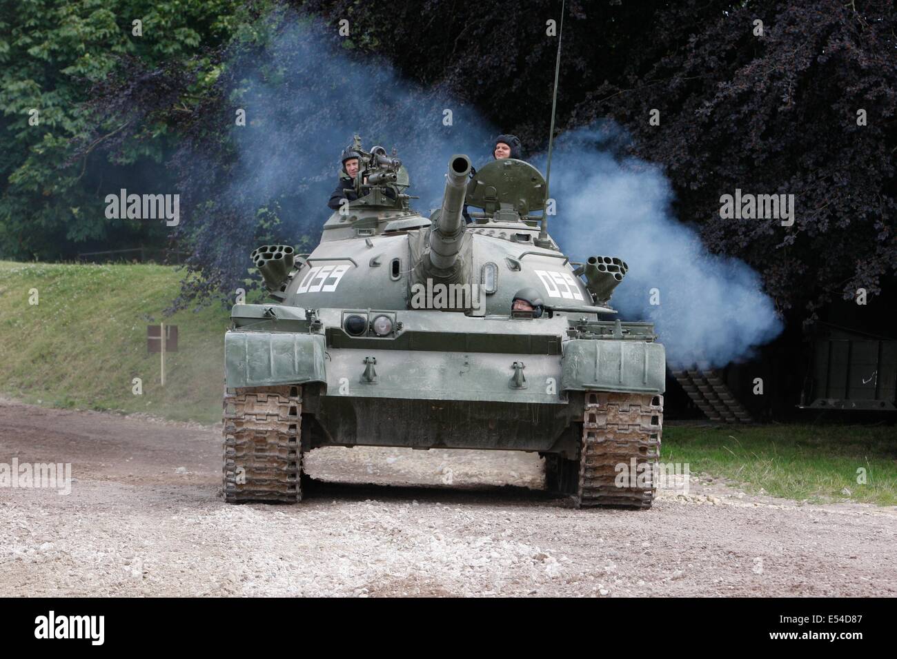 Type 59 Chinese Main Battle Tank - Bovington Stock Photo - Alamy