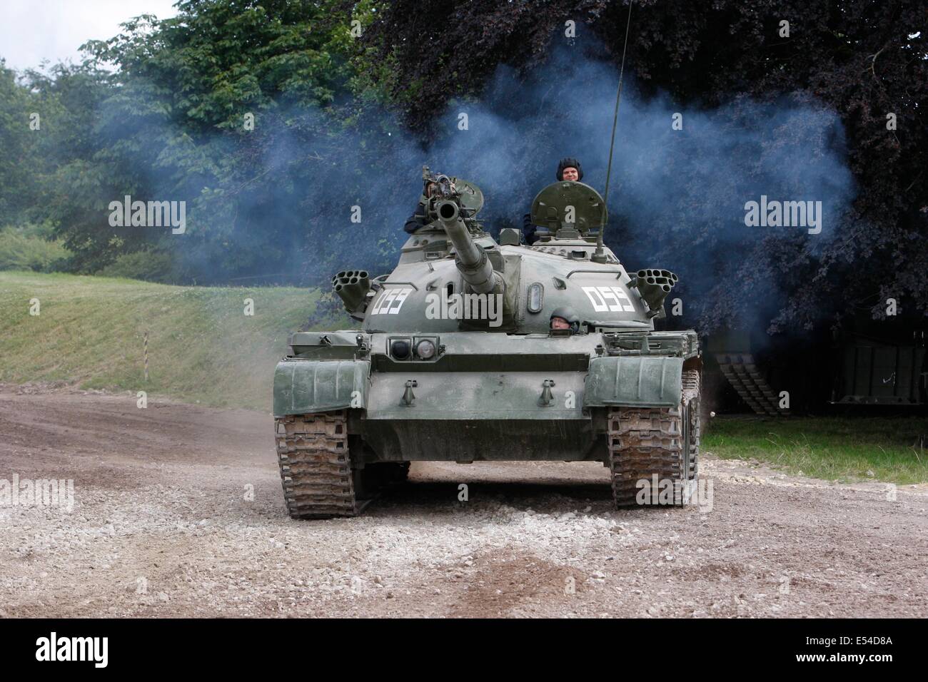 Type 59 Chinese Main Battle Tank - Bovington Stock Photo - Alamy