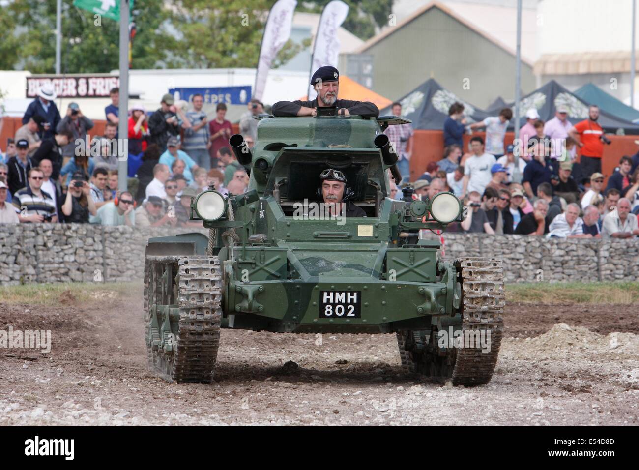 Matilda I Tank Infantry Mark I A11 - Bovington Stock Photo - Alamy
