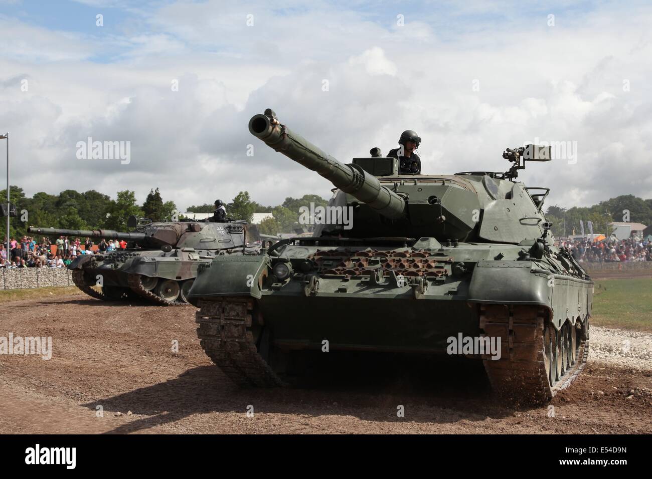 Leopard C2 - Bovington Stock Photo - Alamy