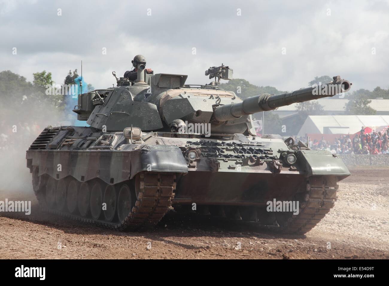 Leopard C2 - Bovington Stock Photo - Alamy