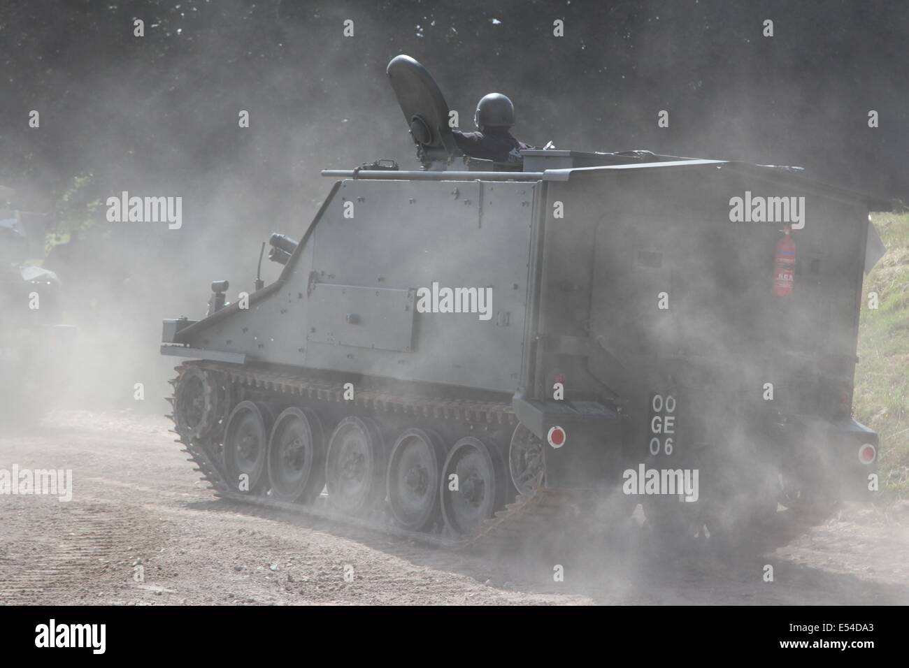 FV105 Sultan - Bovington Tankfest 2014 Stock Photo - Alamy