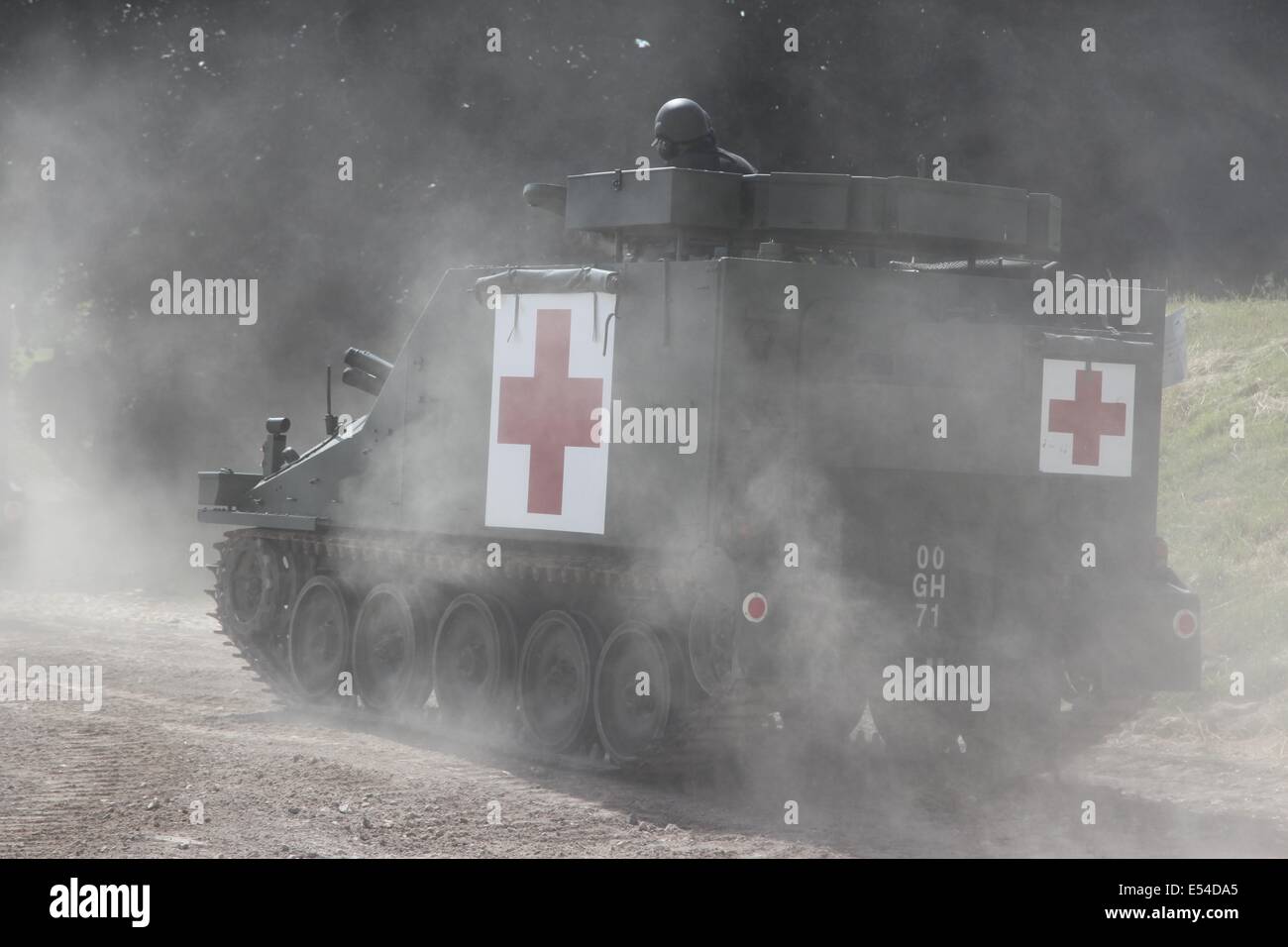 FV104 Samaritan - Bovington Stock Photo - Alamy