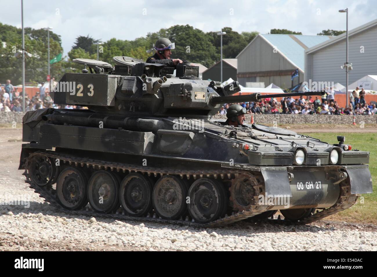 Scorpion Tank - Bovington Stock Photo - Alamy