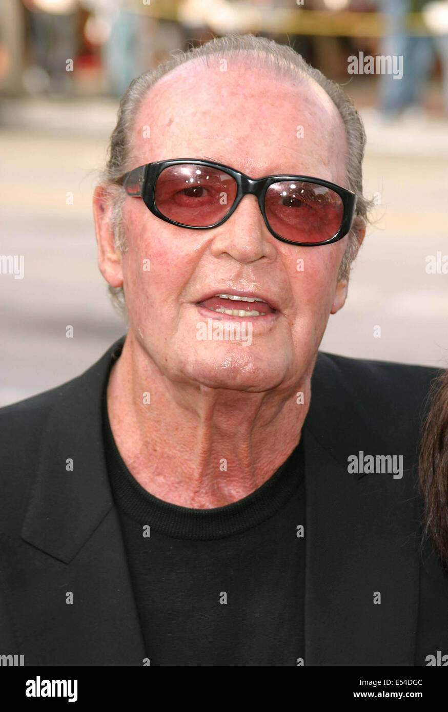 July 19, 2014 - Oklahoma native and U.S. Army veteran JAMES GARNER, a ...