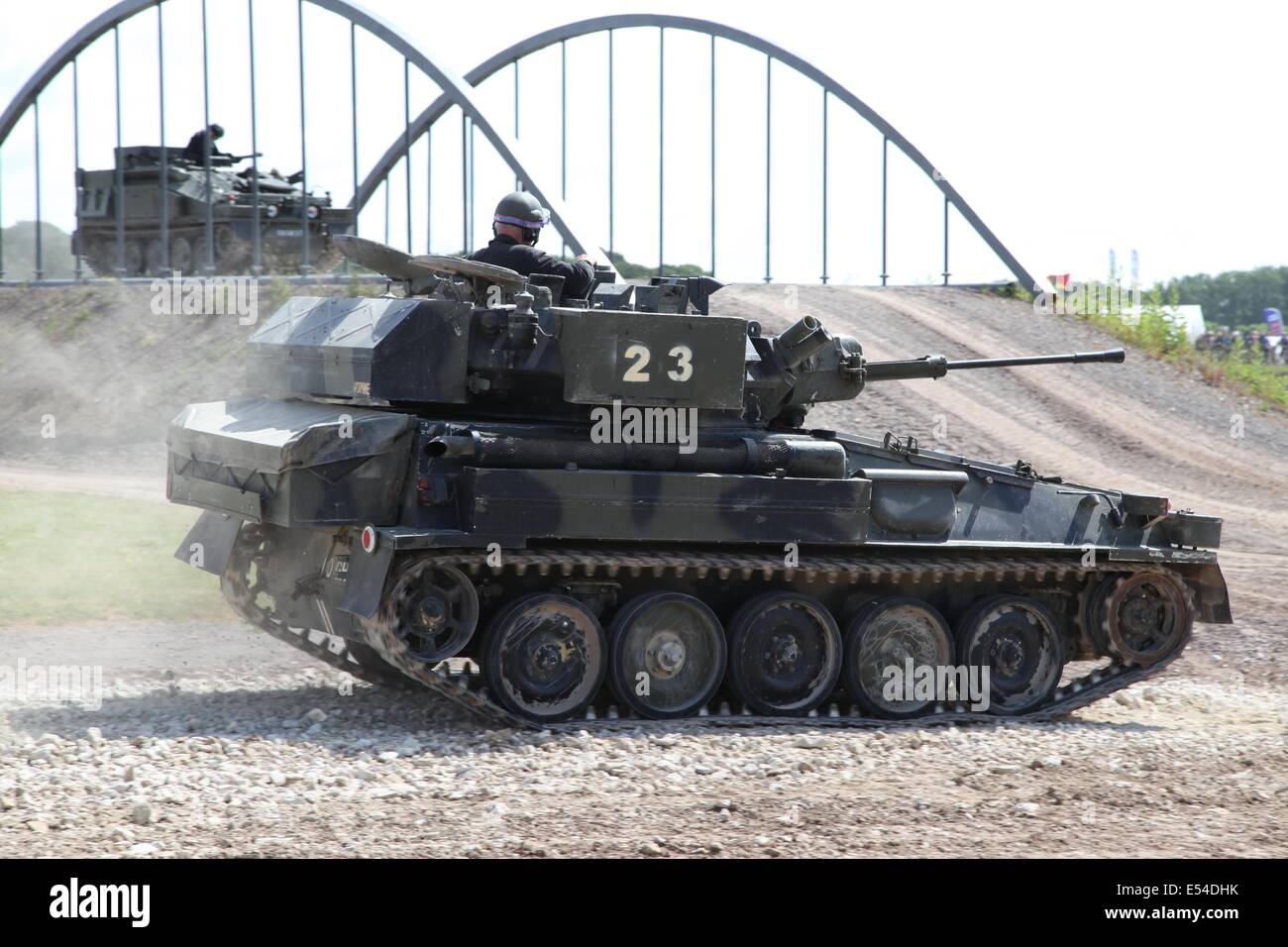 Scorpion Tank - Bovington Stock Photo - Alamy