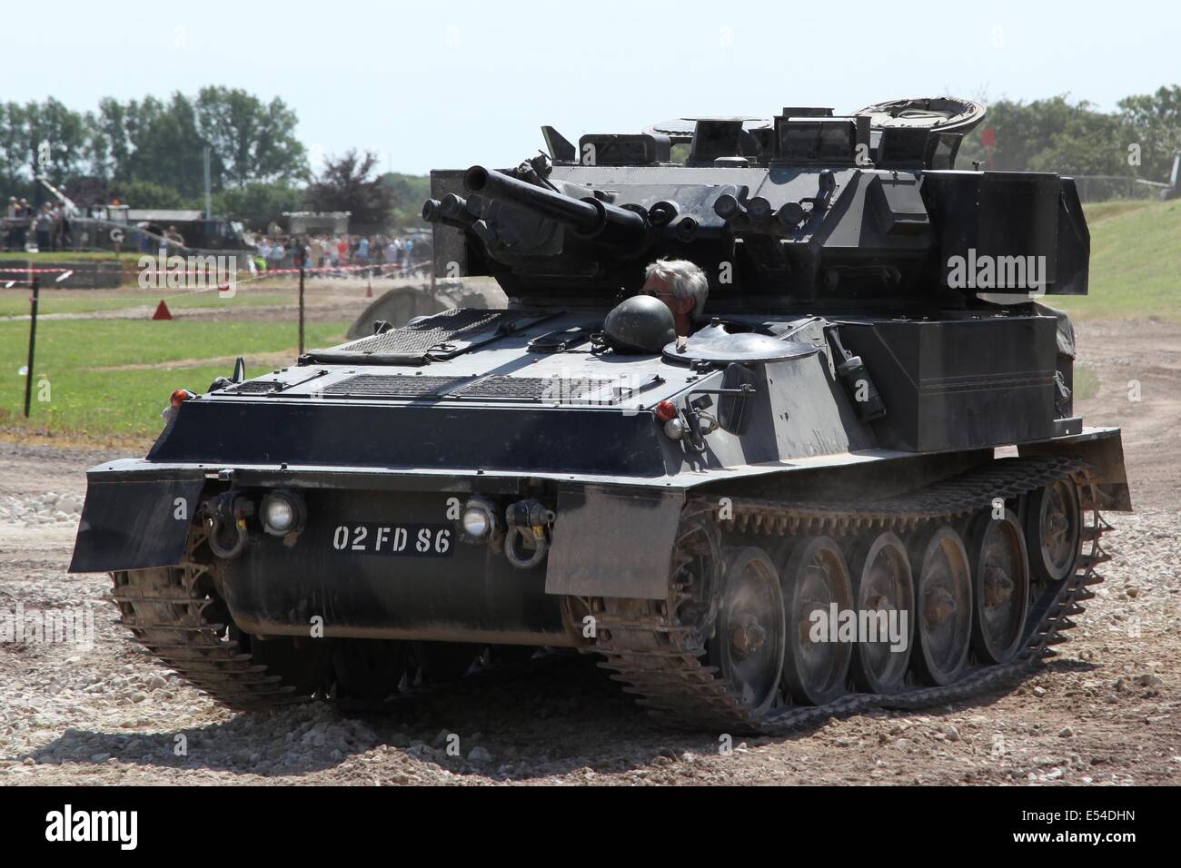 Scorpion Tank - Bovington Stock Photo - Alamy