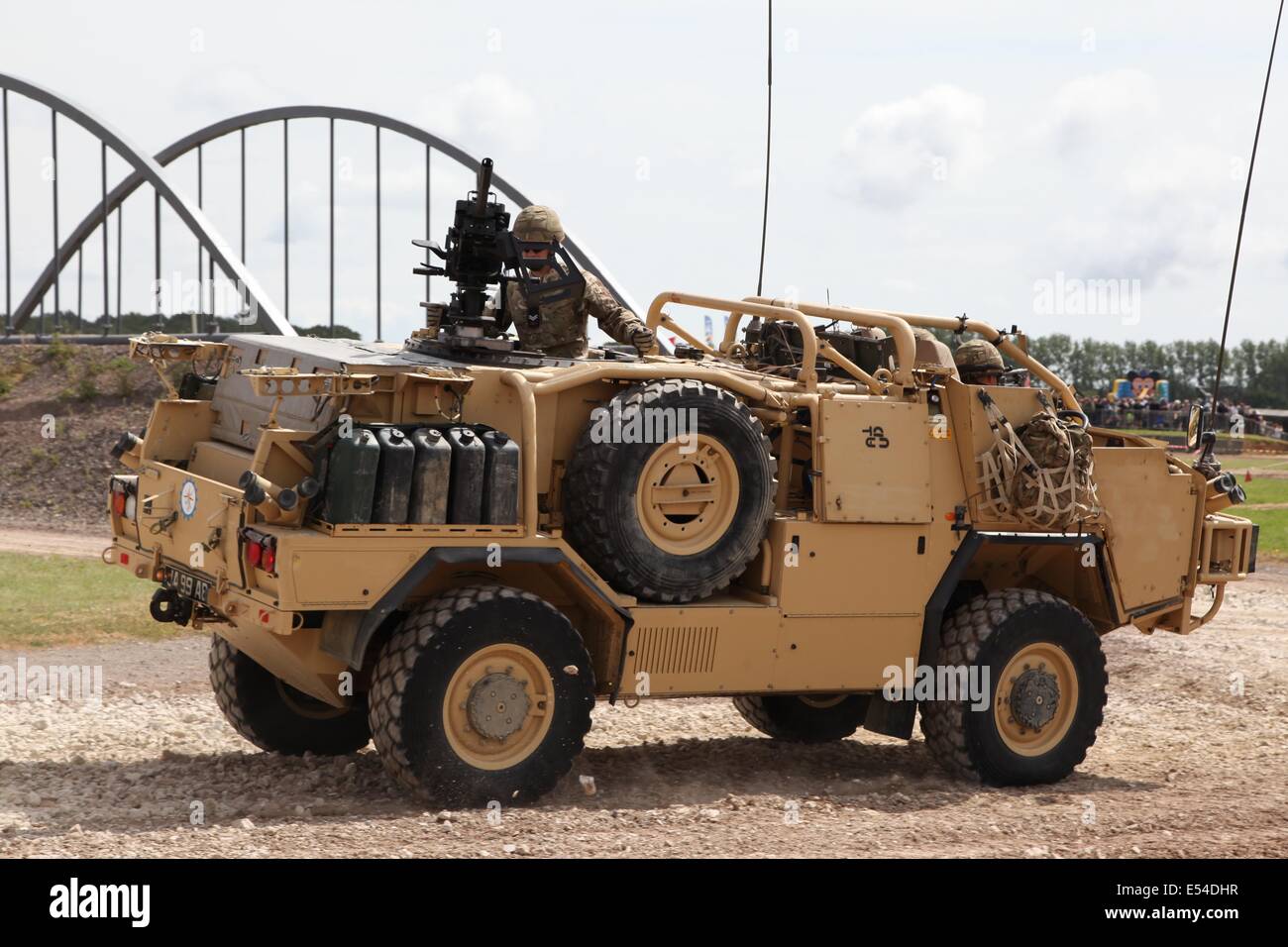 Supacat HMT400 Jackal - Bovington Tankfest 2014 Stock Photo - Alamy