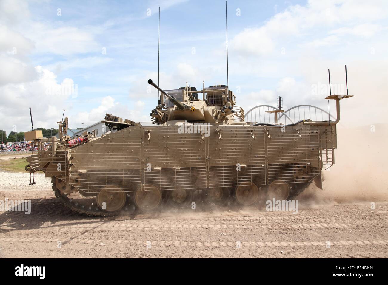 Warrior tracked armoured vehicle hi-res stock photography and images ...