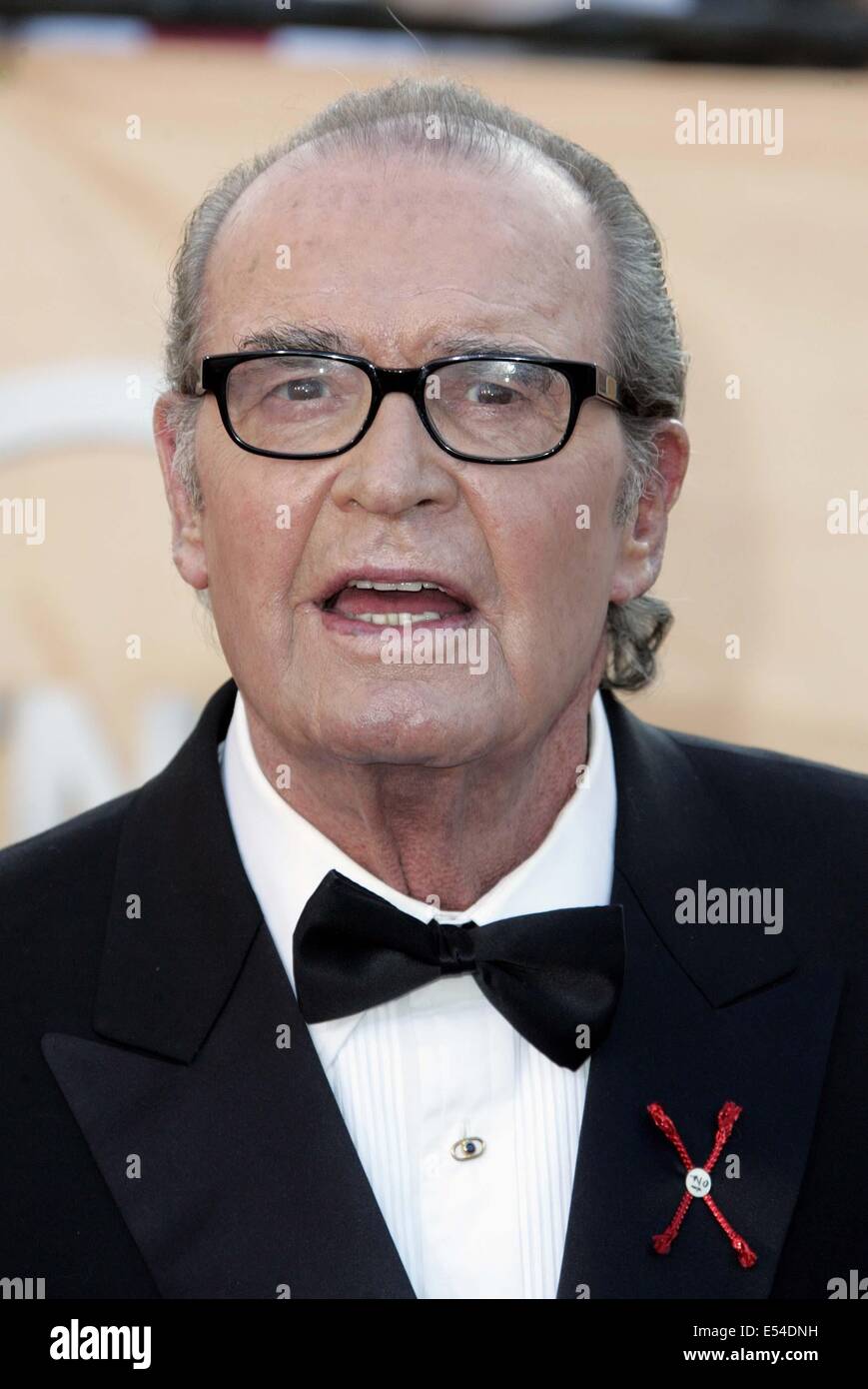 July 19, 2014 - Oklahoma native and U.S. Army veteran JAMES GARNER, a ...