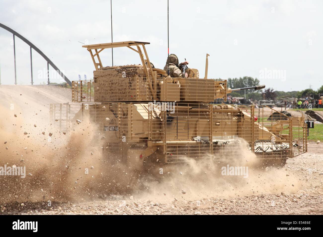 BAe Systems Scimitar 2 - Bovington Stock Photo - Alamy
