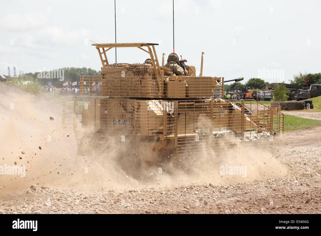 BAe Systems Scimitar 2 - Bovington Stock Photo - Alamy