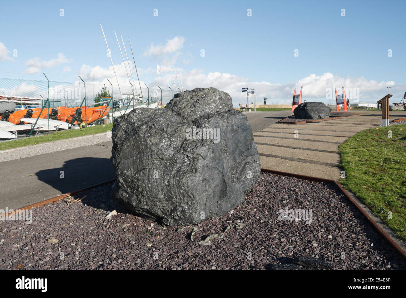 Large block coal on display hi-res stock photography and images - Alamy
