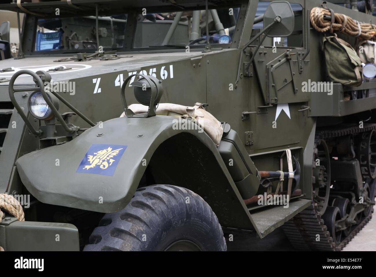 Half track hi-res stock photography and images - Alamy