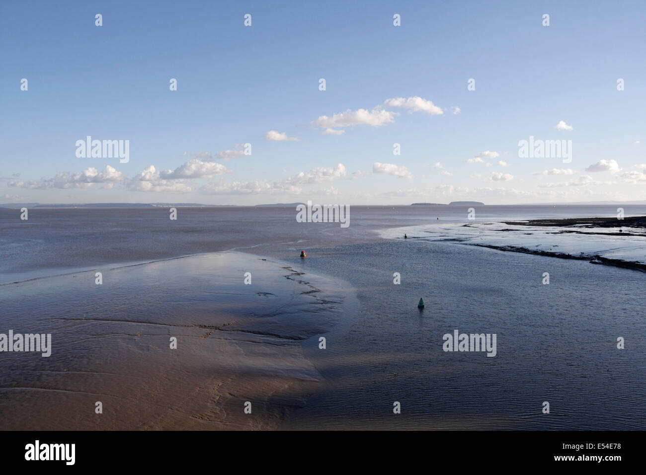 Severn estuary low tide hi-res stock photography and images - Alamy