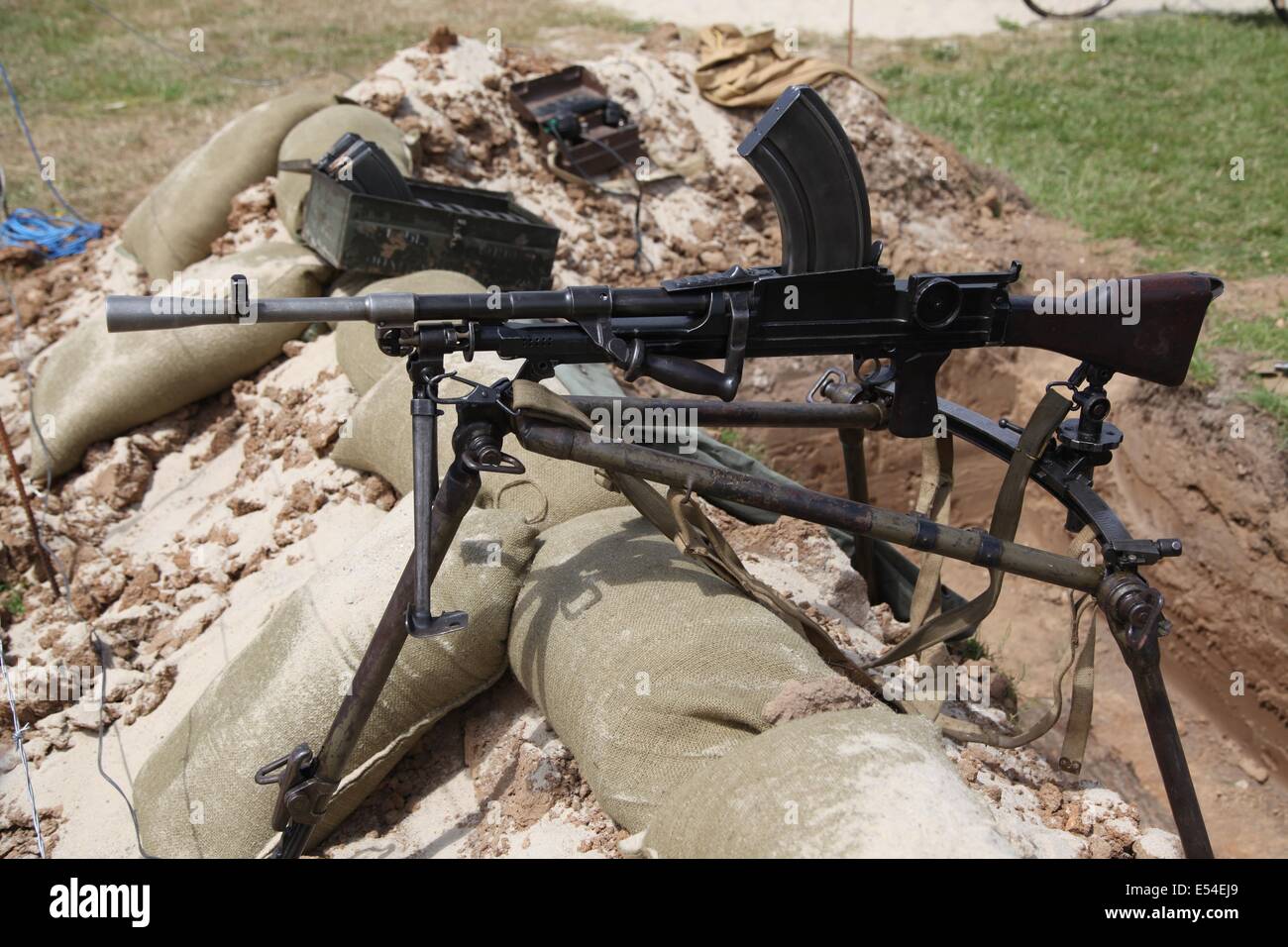 Bren gun hi-res stock photography and images - Alamy