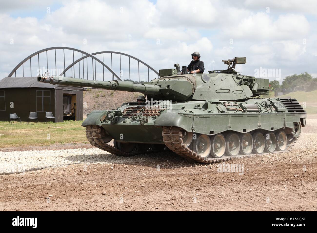 Leopard C2 - Bovington Stock Photo - Alamy