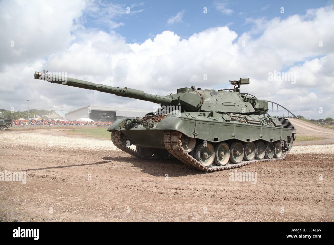 Leopard C2 - Bovington Stock Photo - Alamy